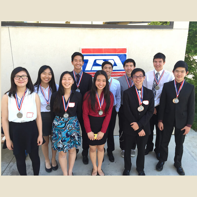 Harker News - The Harker School | Tech Student Association Brings Home ...