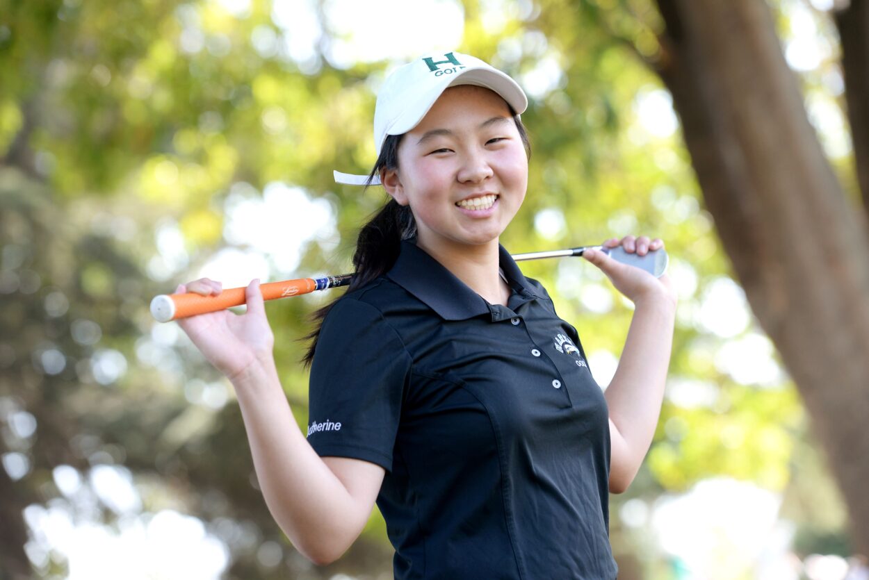 Harker News - The Harker School | Sophomore Golfer Earns Top Spot at ...