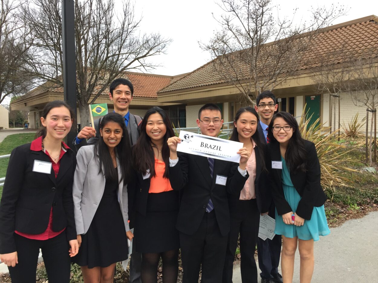 Harker News - The Harker School | Model United Nations Earns Recognition at Santa Teresa Conference