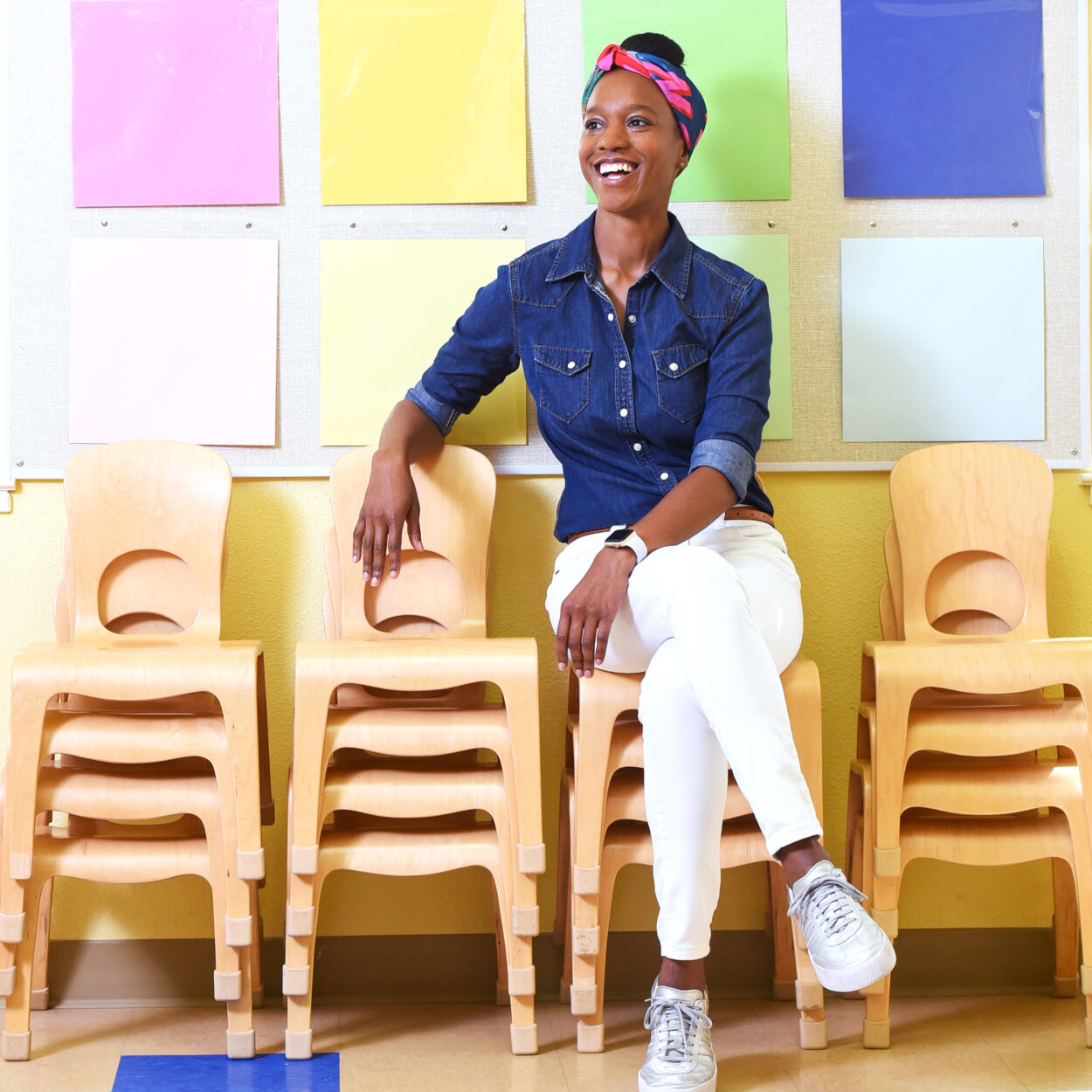 Harker News - The Harker School | Face Time: Schenelle Henry