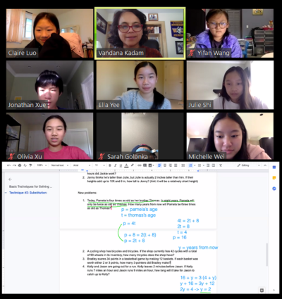 Harker News - The Harker School | MS math chair and students offer ...