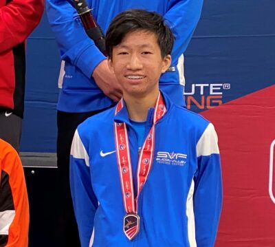 Harker News - The Harker School | Rising sophomore fencer turns in strong performance