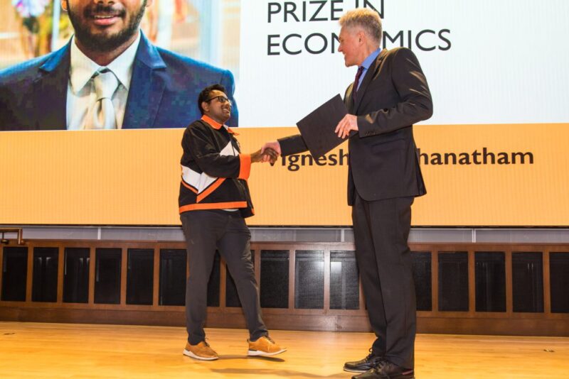 Harker News - The Harker School | Alum Panchanatham receives Princeton ...