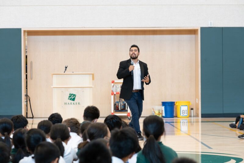 Harker News - The Harker School | East Palo Alto Councilmember Antonio ...