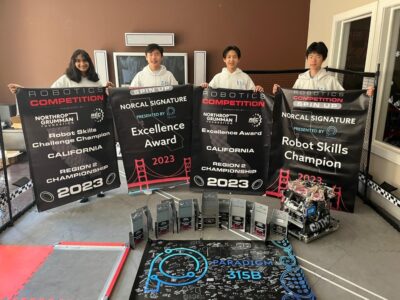 Harker News - The Harker School | VEX Robotics competitors excel during season