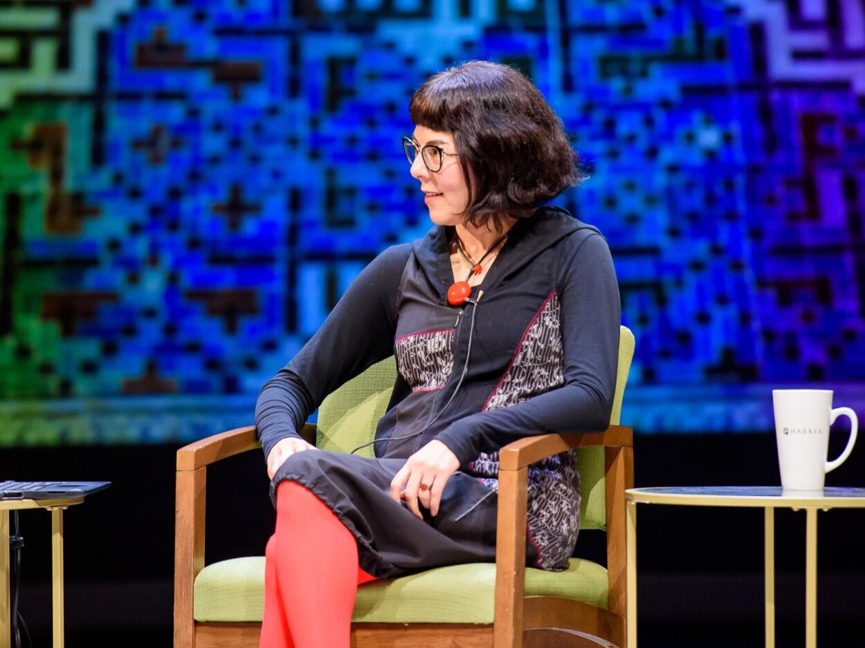 Harker News - The Harker School | Pantea Karimi talks art, history ...