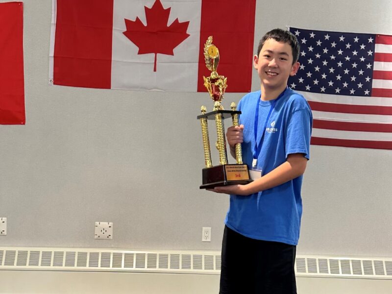 Harker News - The Harker School | Eighth grade chess enthusiast has ...