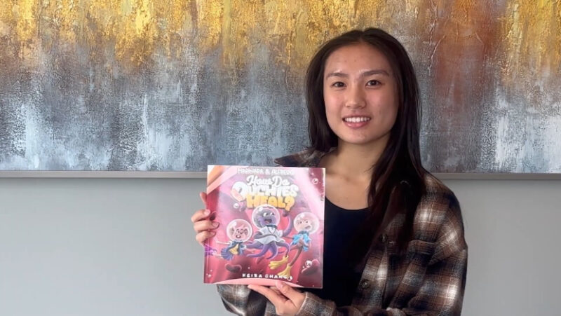 Harker News - The Harker School | Student author to speak at Los Altos ...